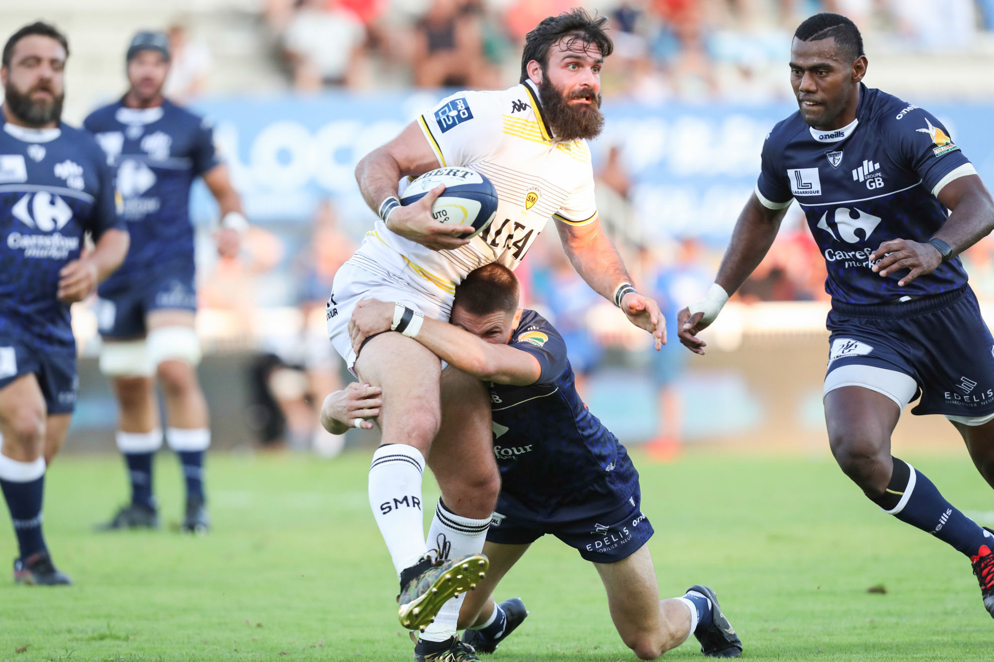 Provence Rugby – Mont de Marsan : Un duel de bas de tableau – Branchez ...
