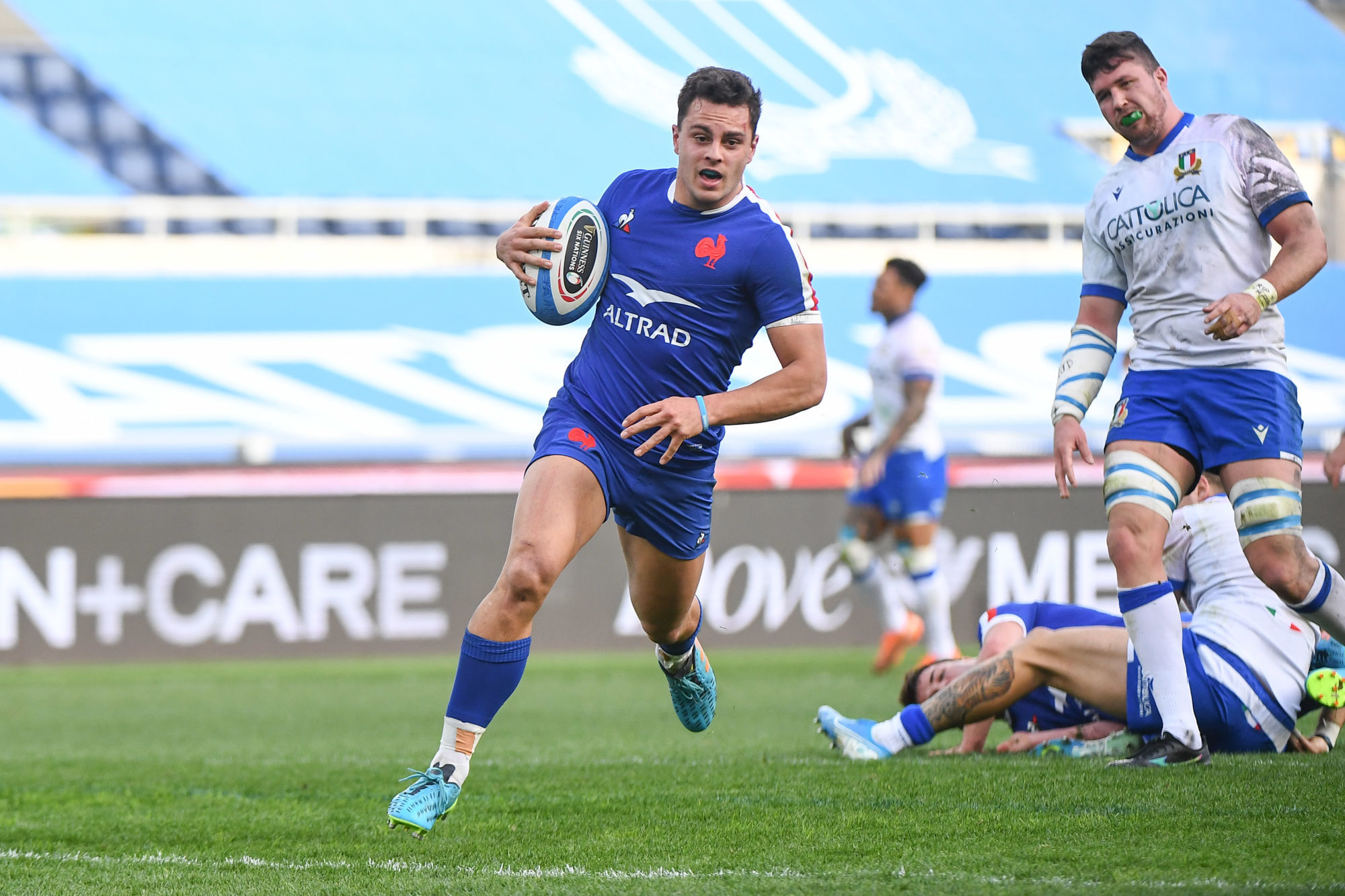 XV de France : la solution est venue de l'arrière ! - Branchez Rugby