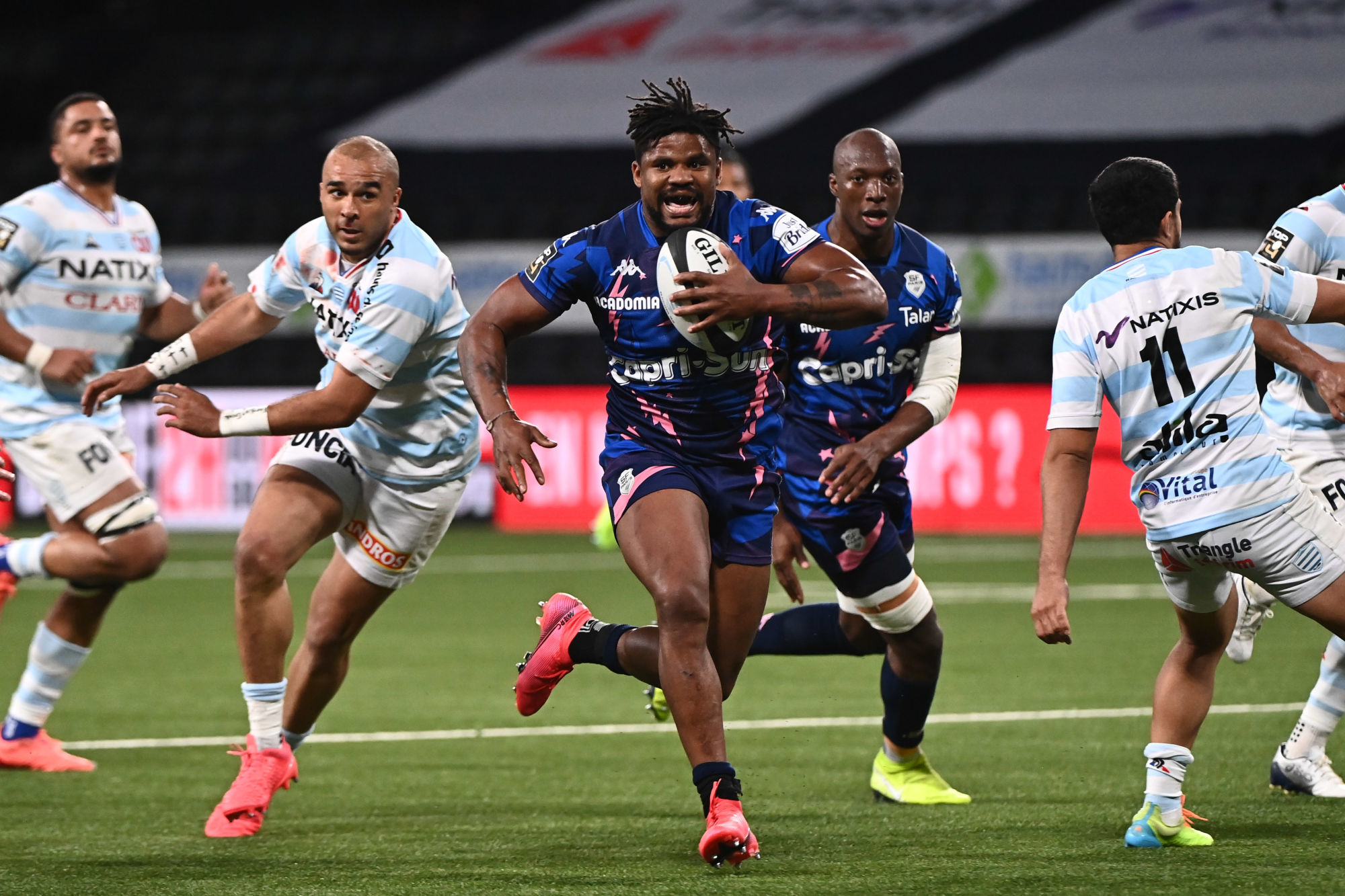 Racing 92 - Stade Français : 2 victoires consécutives pour le Stade à ...