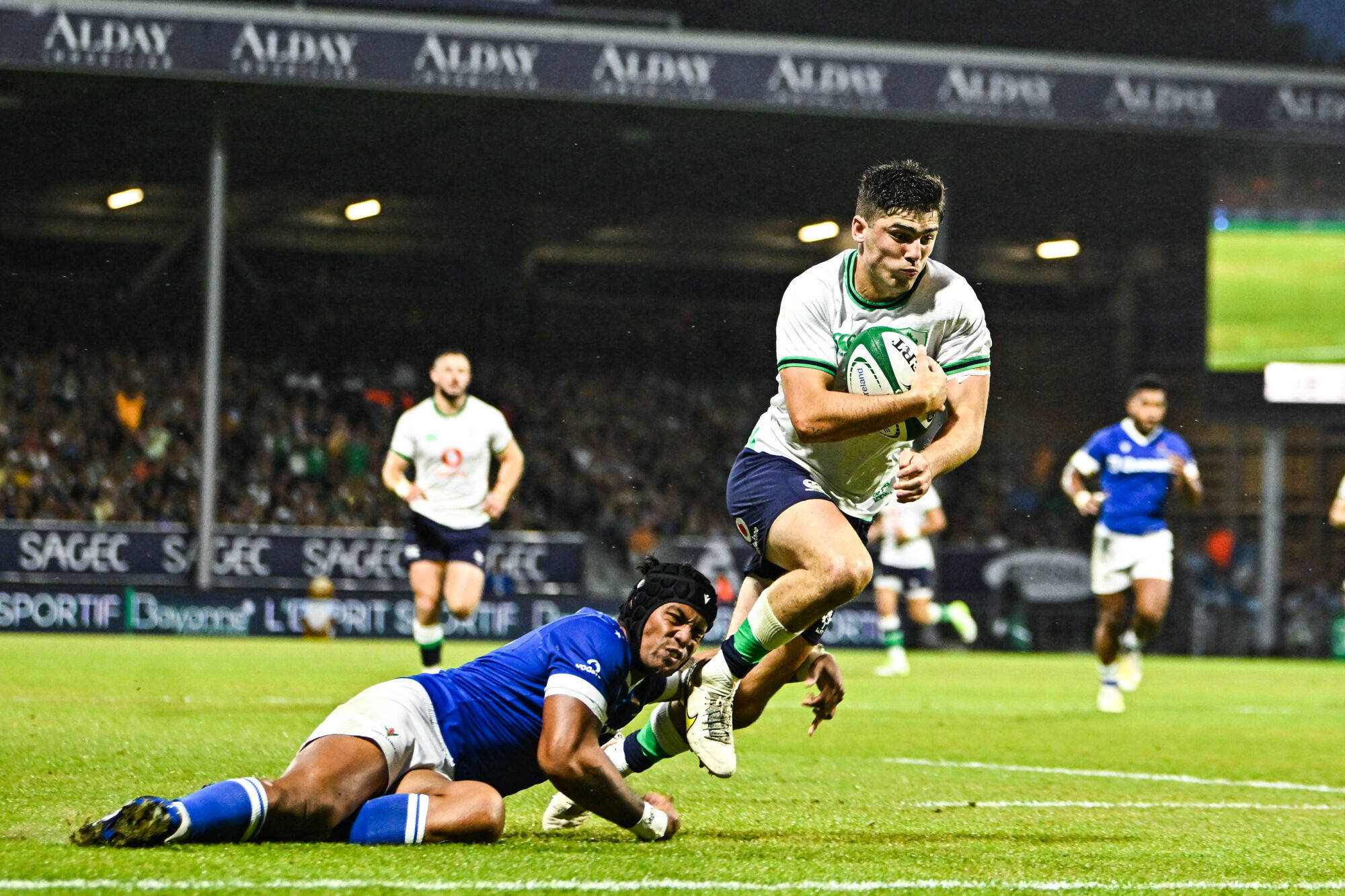 L'équipe d'Irlande utilise des drones et la 5G pour analyser son jeu ...