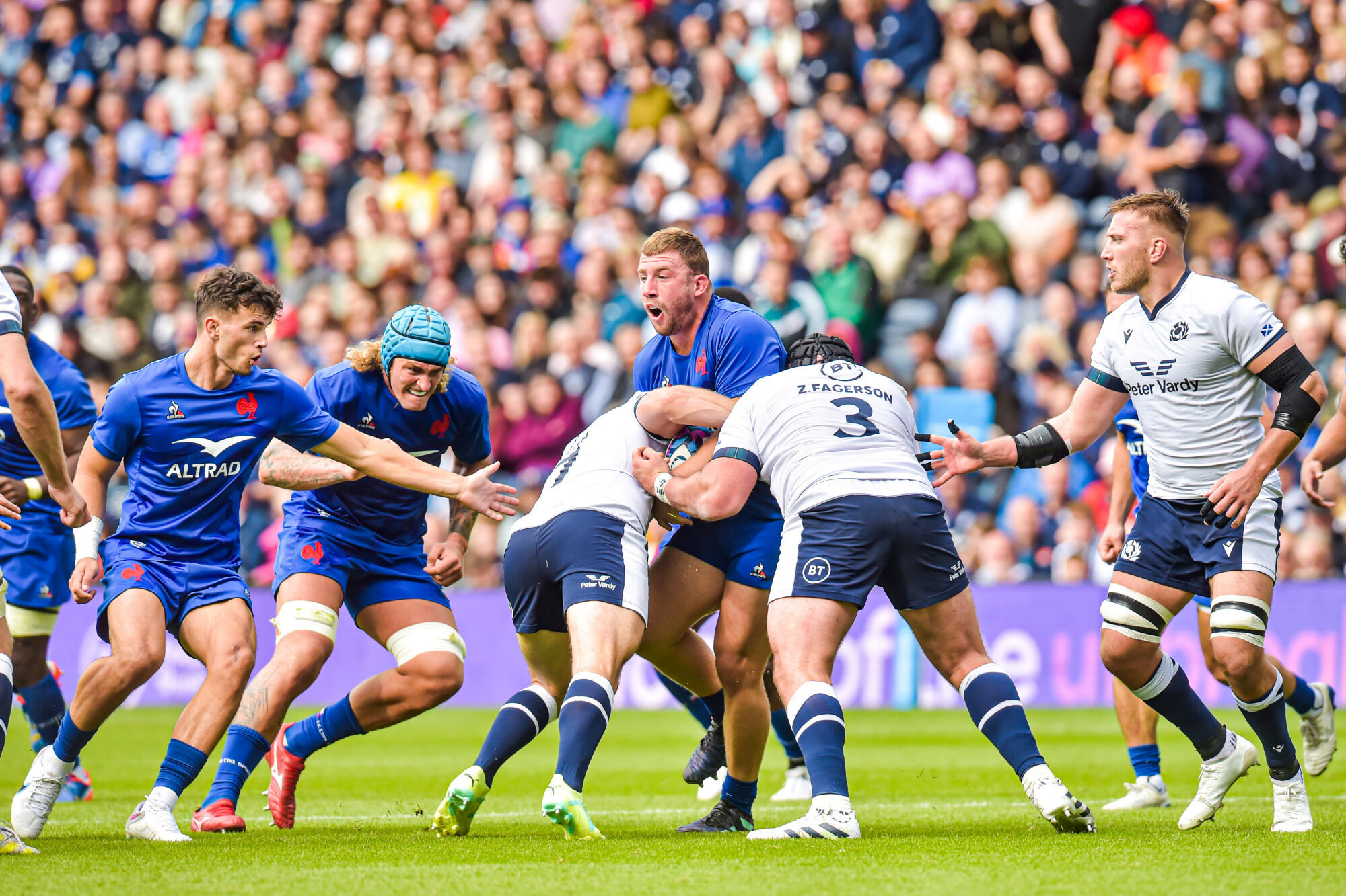 Une défaite aux premiers enseignements pour la liste de 33 - Branchez Rugby