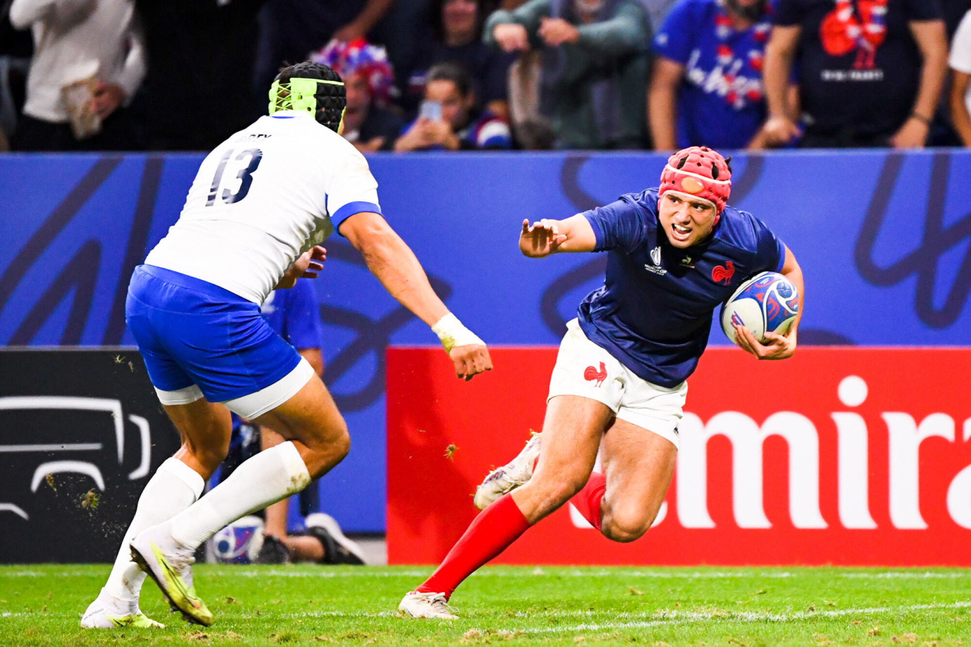 France - Italie : bonne conquête, 88% aux plaquages, occupation de ...