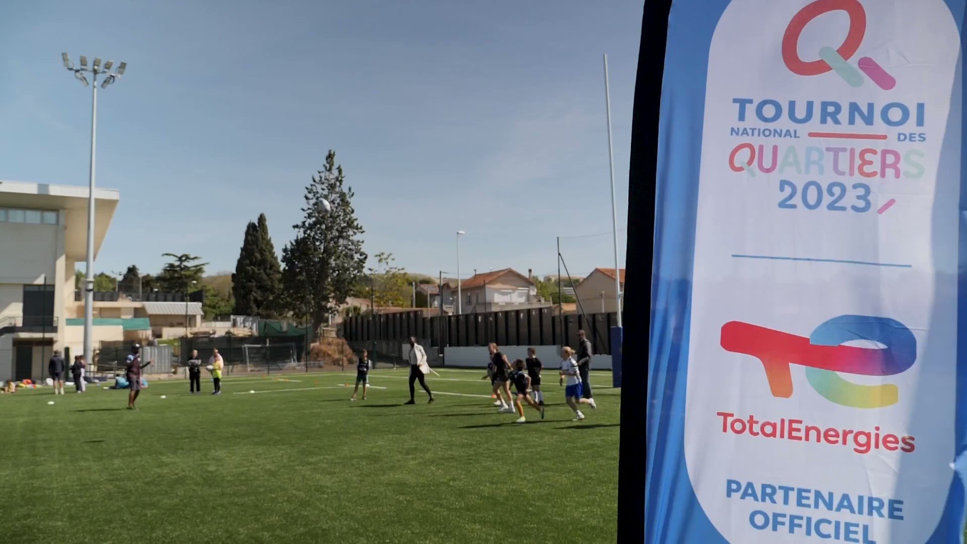 TotalEnergies nouveau sponsor et partenaire RSE de la FFR - Branchez Rugby