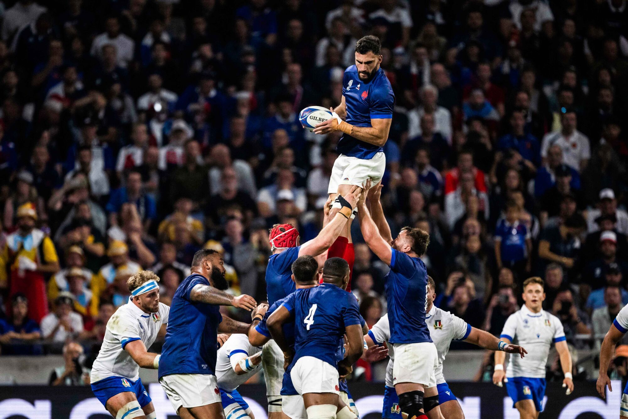 France - Italie : un pack massif et dominant pour enfin se rassurer en ...