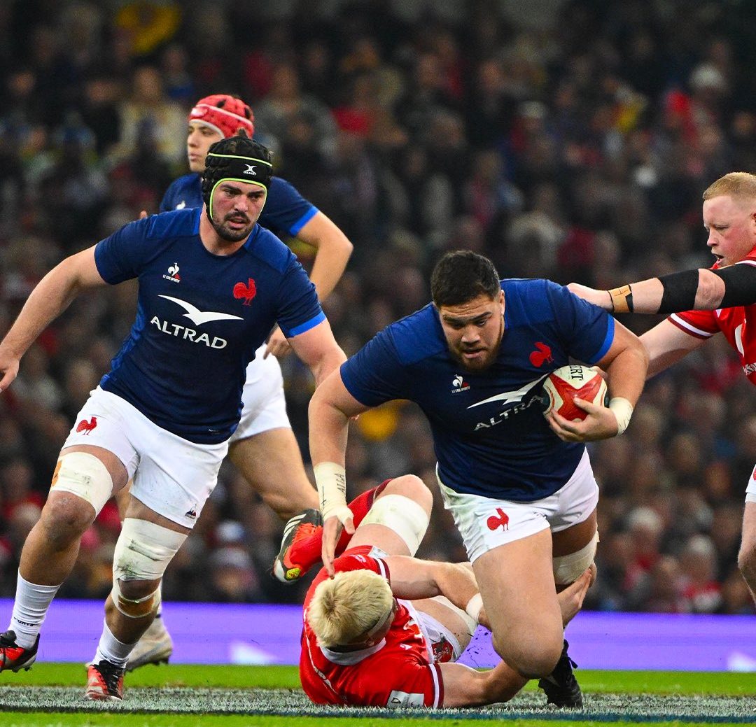 Emmanuel Meafou : Un "Crunch" pour prouver et s'imposer - Branchez Rugby