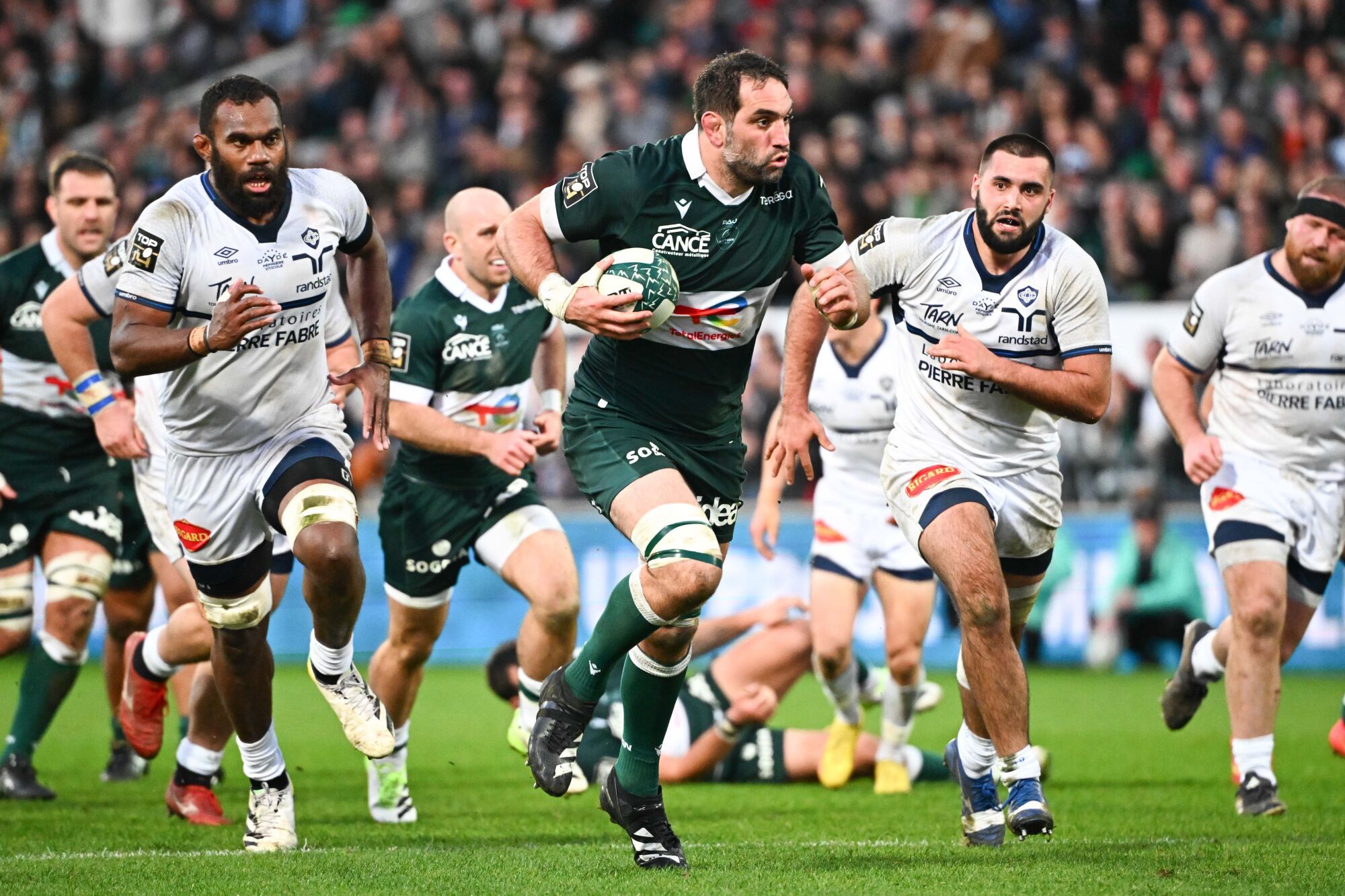 Le prono de week-end : La Section Paloise prête à jouer une place dans ...