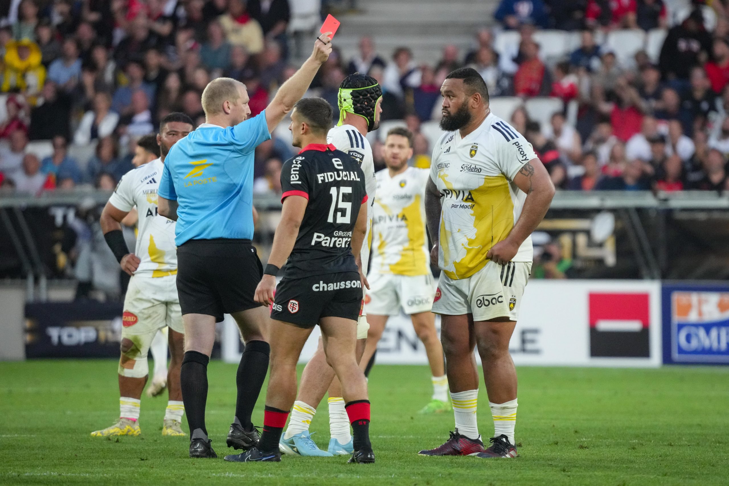 Pour ou contre le carton rouge de 20 minutes ? - Branchez Rugby